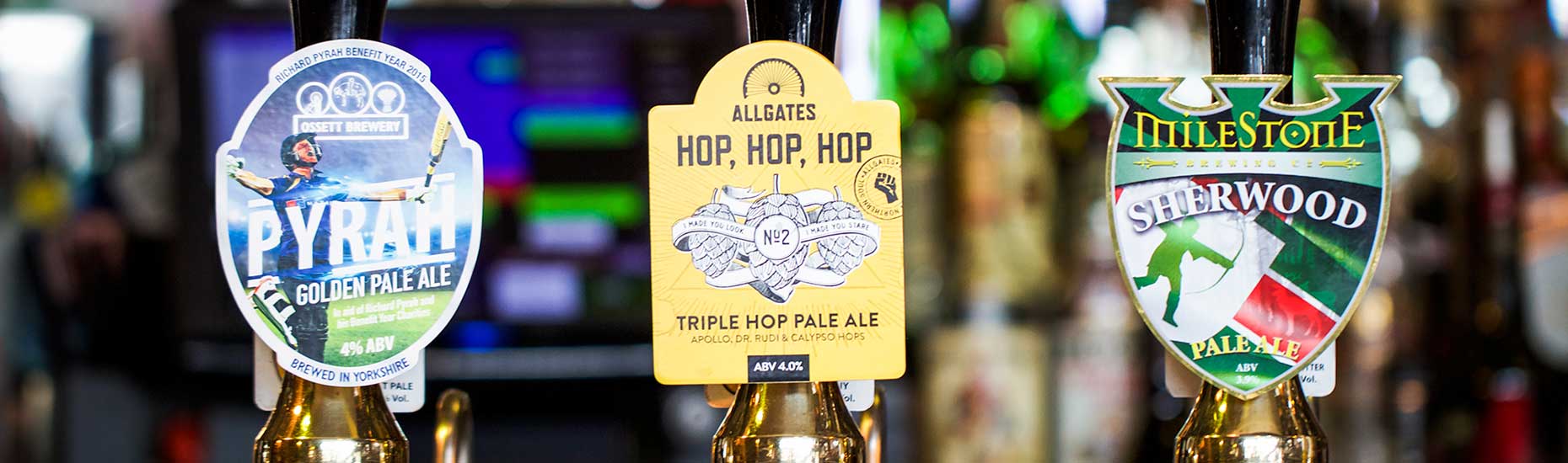 Cask Ale - Stamps Bar