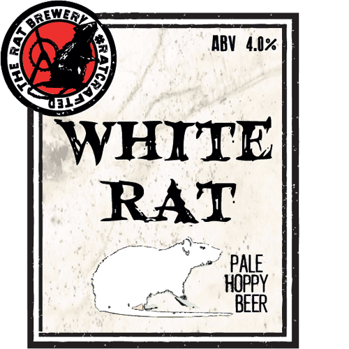 White Rat: Ossett Brewery's Cask - Stamps Bar